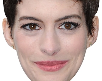 Anne Hathaway - Etsy UK