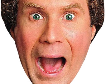 Will Ferrell Mask - Etsy
