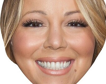 Mariah Carey Mask - Etsy