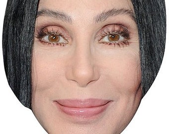 Cher Face Mask - Etsy
