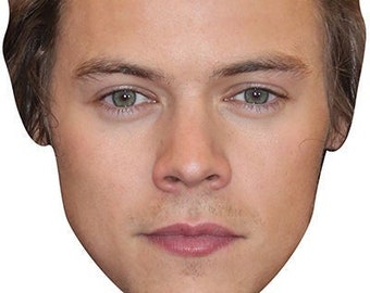 Harry Styles Mask - Etsy UK