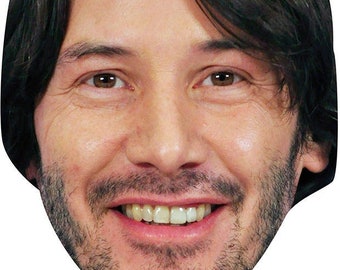Keanu Reeves Costume Mask - Etsy