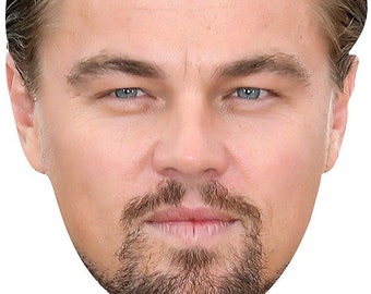Leonardo Dicaprio Mask - Etsy
