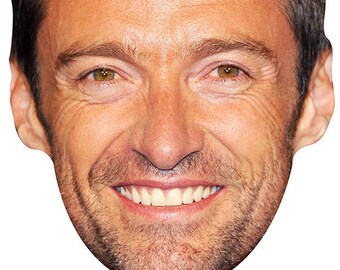 Hugh Jackman Mask - Etsy