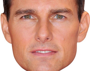 Tom Cruise Mask - Etsy
