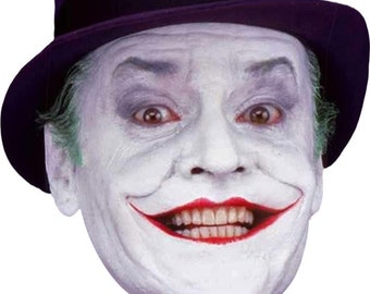 Jack Nicholson Joker Costume - Etsy UK