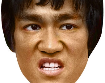 Bruce Lee Mask - Etsy