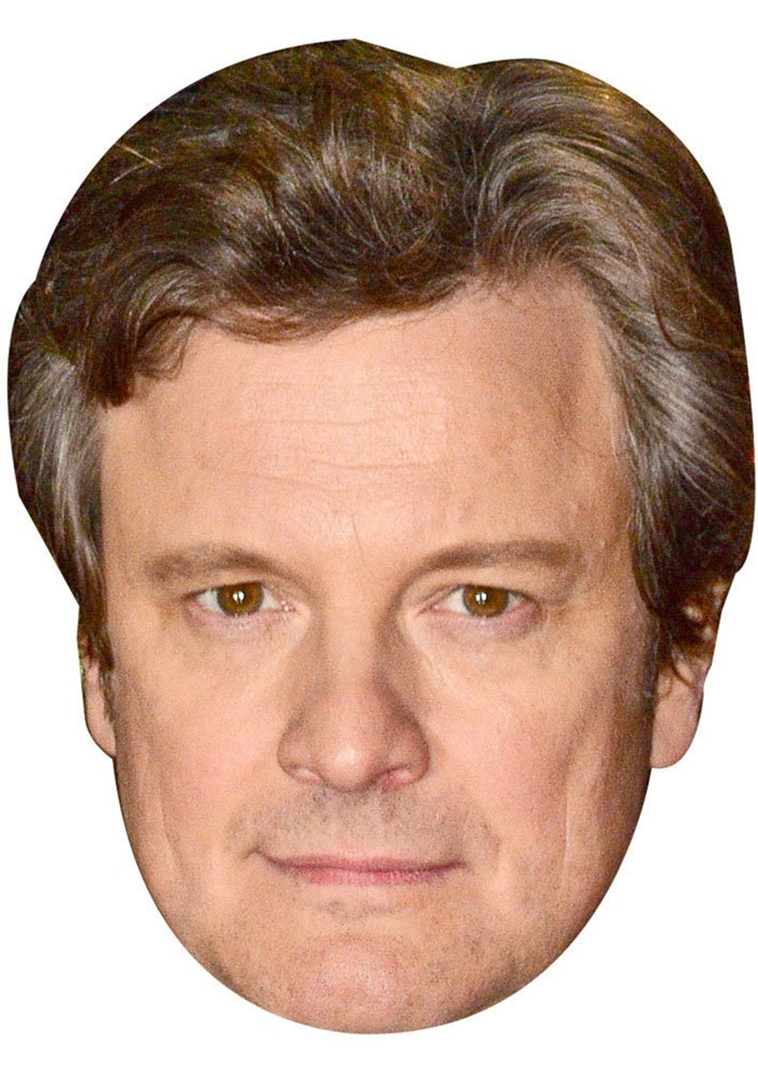 Colin Firth Mask - Etsy UK