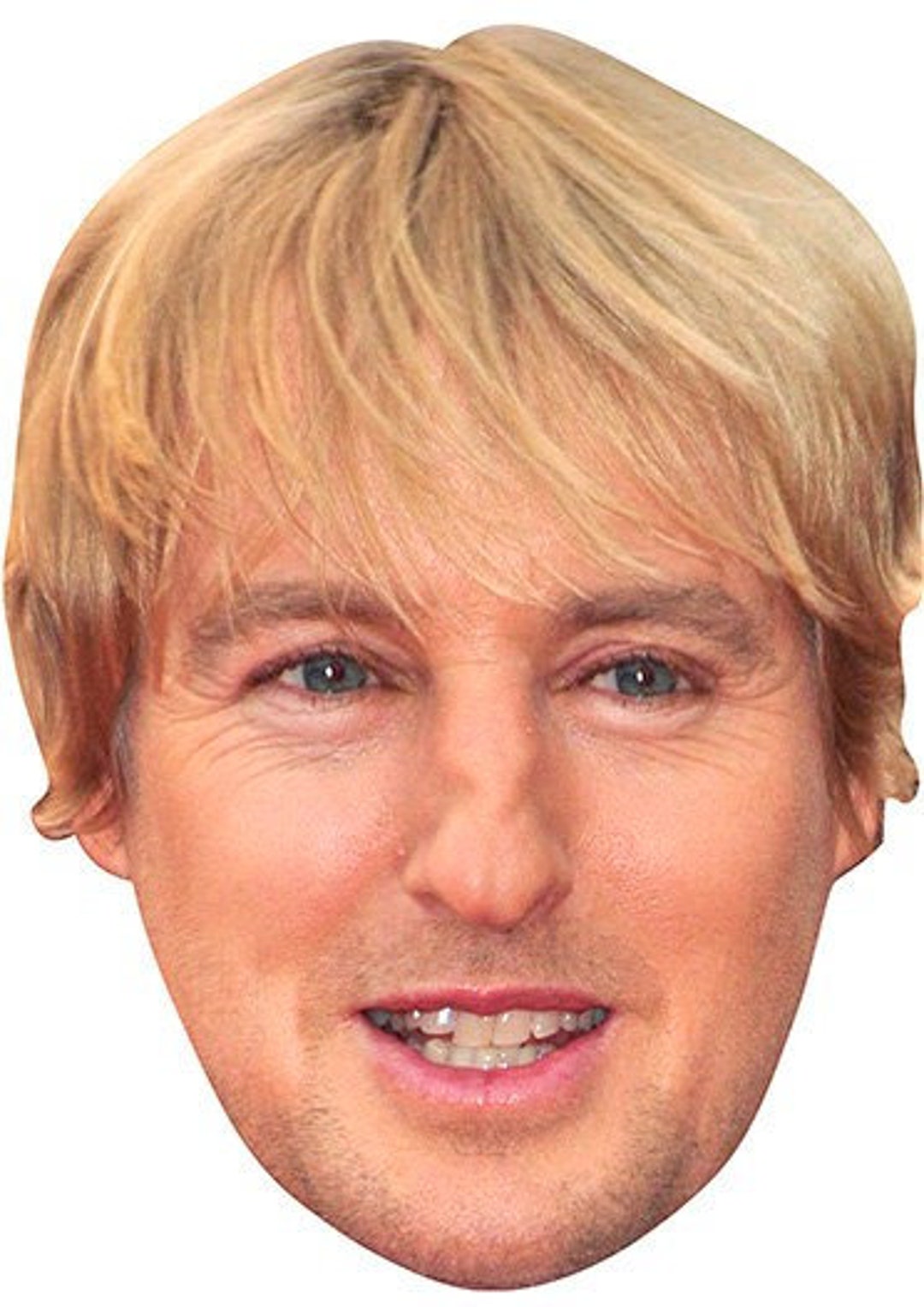 Owen Wilson Mask - Etsy
