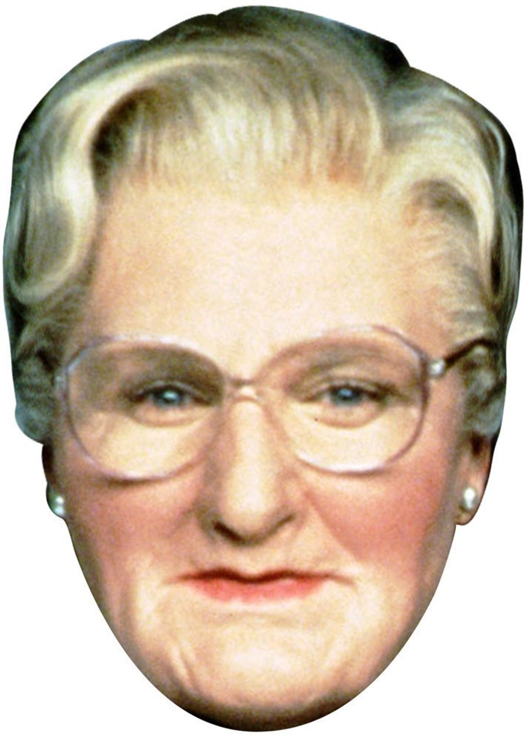 Mrs Doubtfire Mask