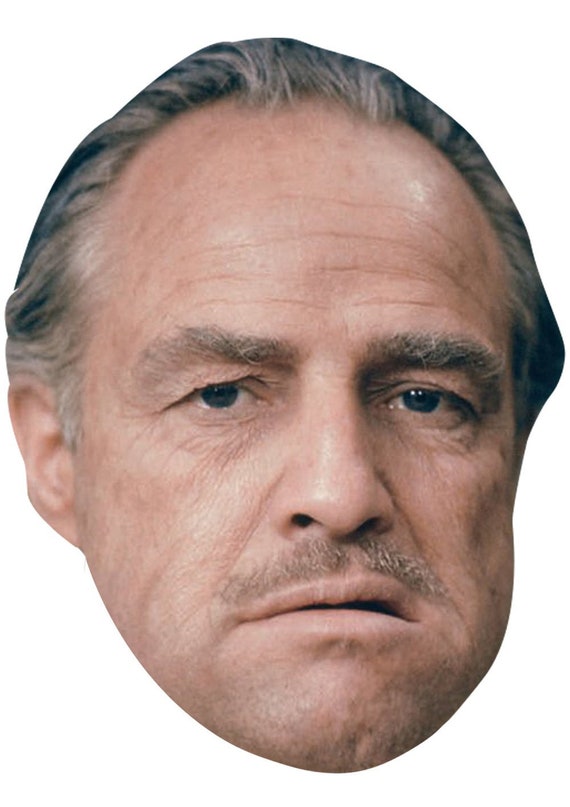 The Godfather Marlon Brando Cheeks