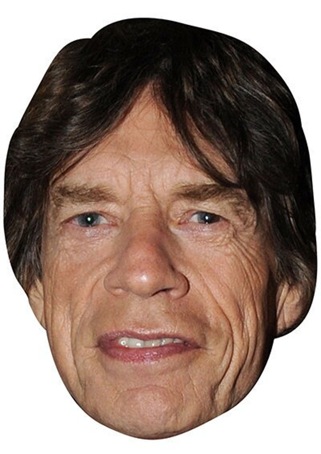 Mick Jagger Rolling Stones Mask - Etsy UK