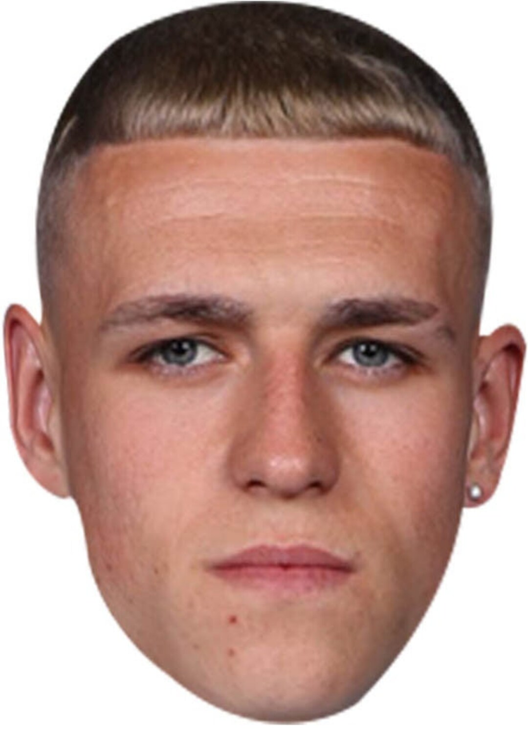 Phil Foden Mask - Etsy