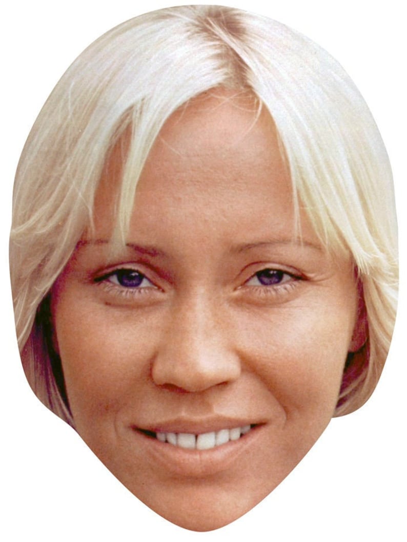 Agnetha Fältskog Abba Mask - Etsy UK