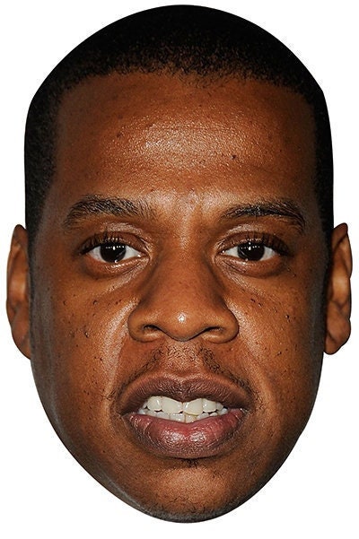 Jay Z Face Close Up