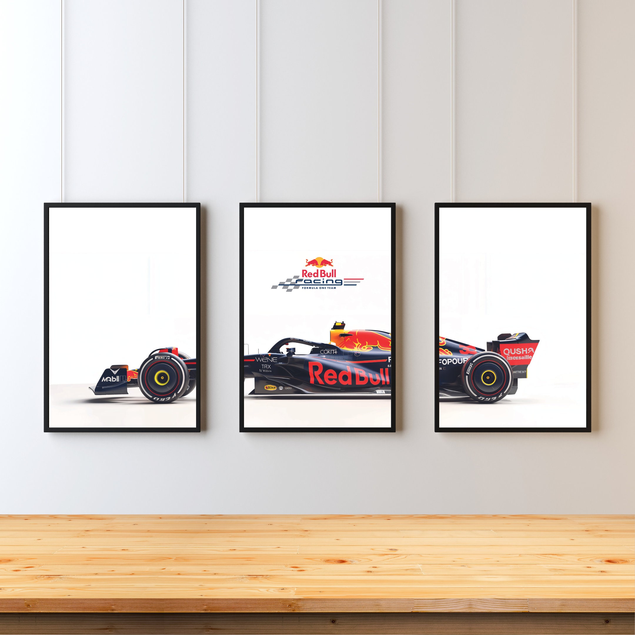 Redbull Formula 1 Wall Art F1 Printable Poster Racing Art Motorsport ...