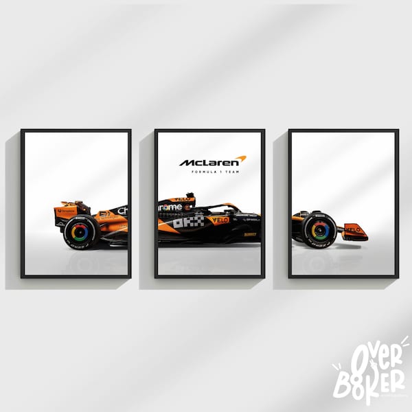 Mclaren F1 Digital Art - Etsy