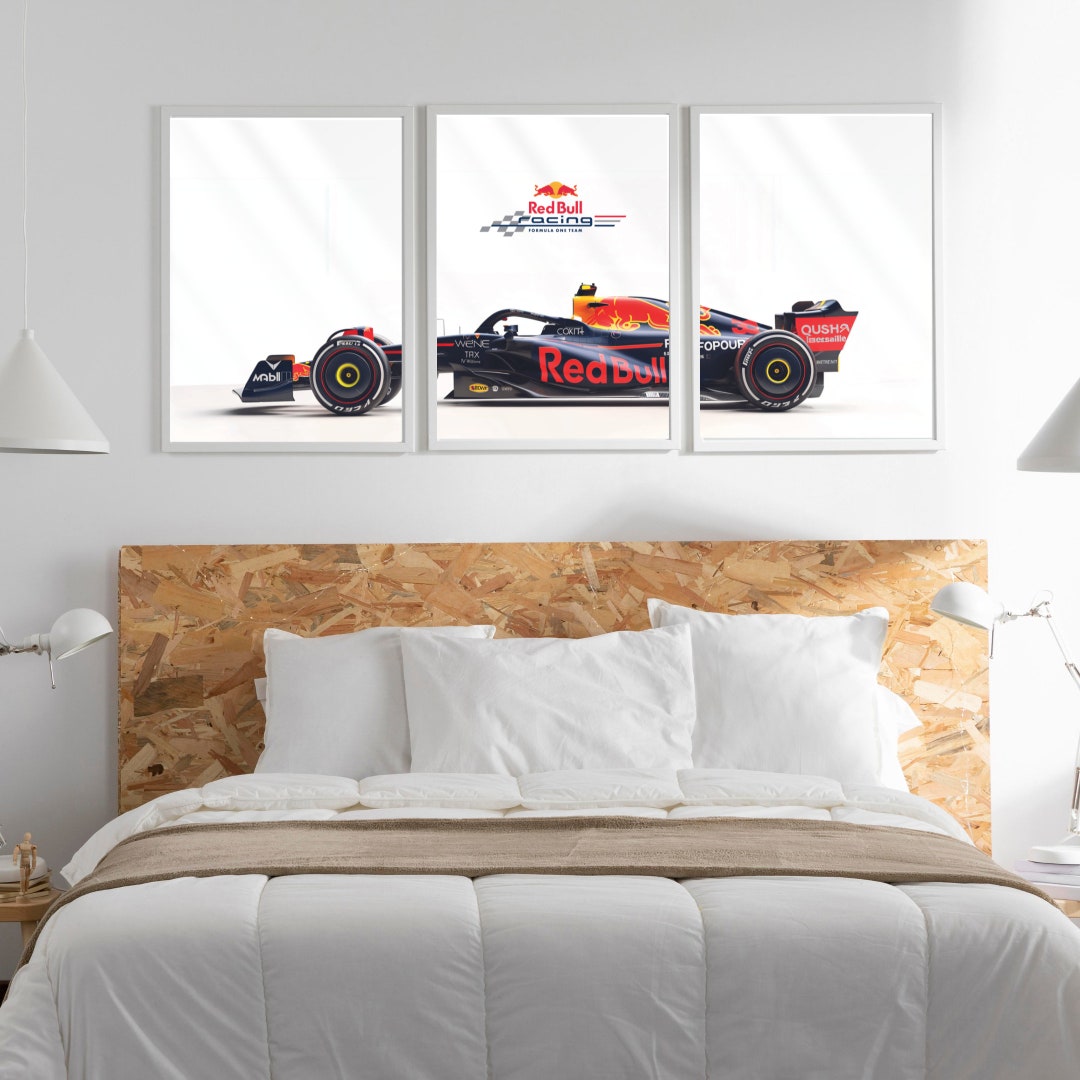 Redbull Formula 1 Wall Art F1 Printable Poster Racing Art Motorsport ...