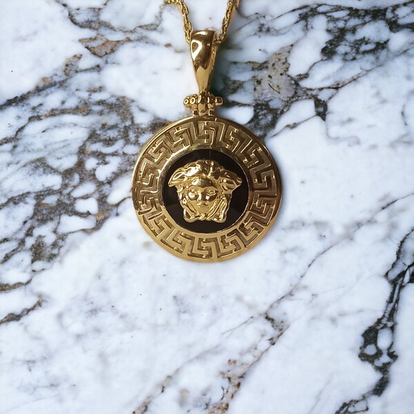 Medusa Necklace - Etsy