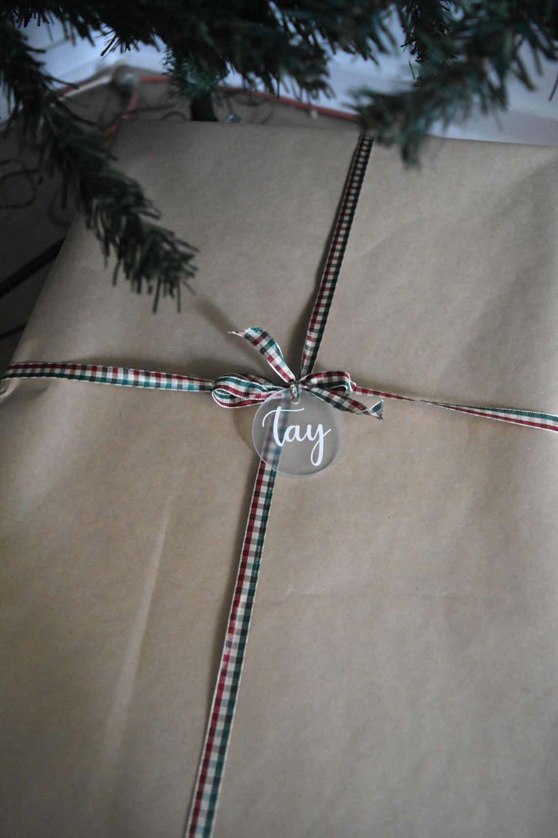 Acrylic Gift Tags Round - Etsy