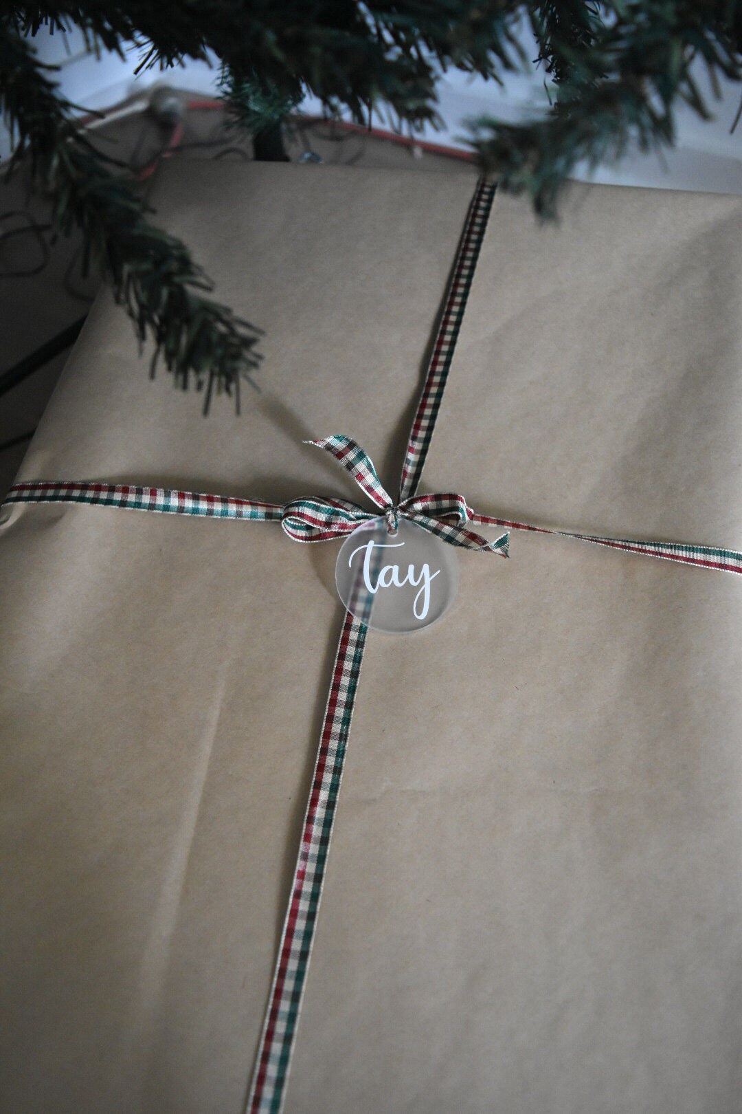 Acrylic Gift Tags Round - Etsy