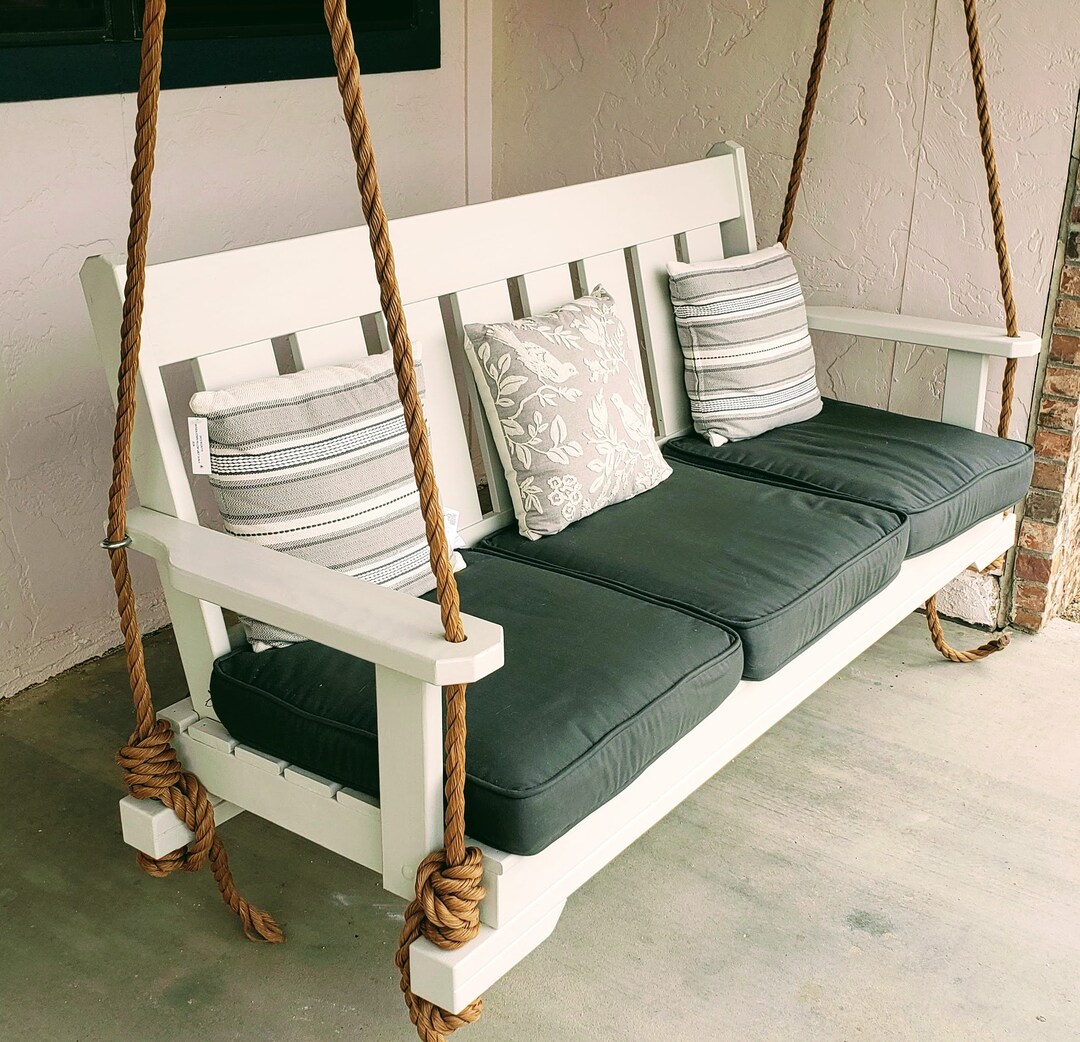 Mission Style Porch Swing - Etsy