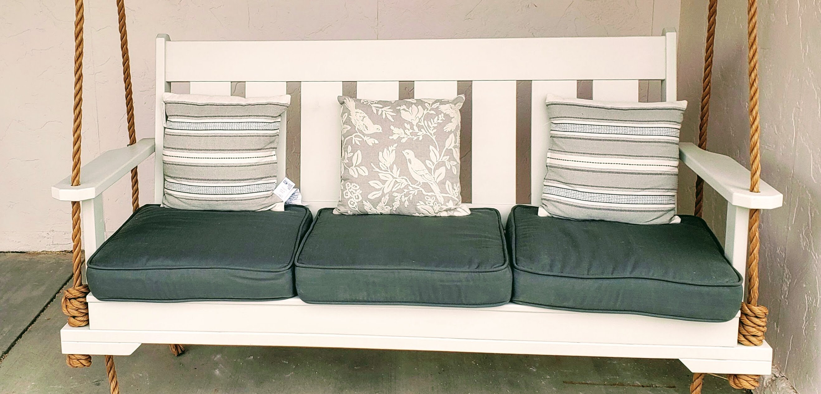 Mission Style Porch Swing - Etsy