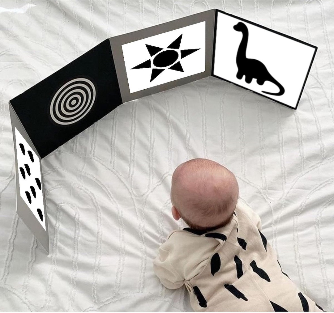 Contrasting Cards for Babies. Ideal for Early Promotion of Children 0-4 ...
