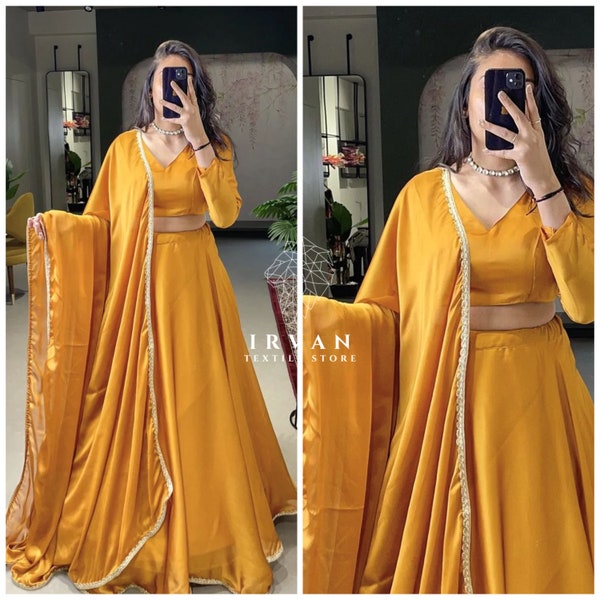 Plus Size Lehenga - Etsy