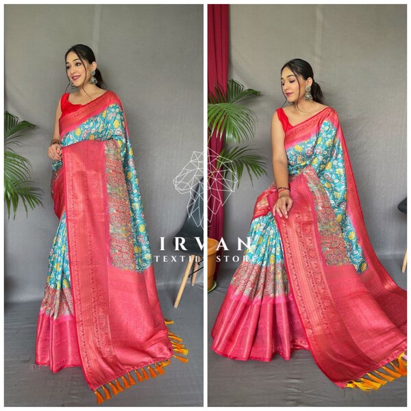 Recycled Saree - Etsy