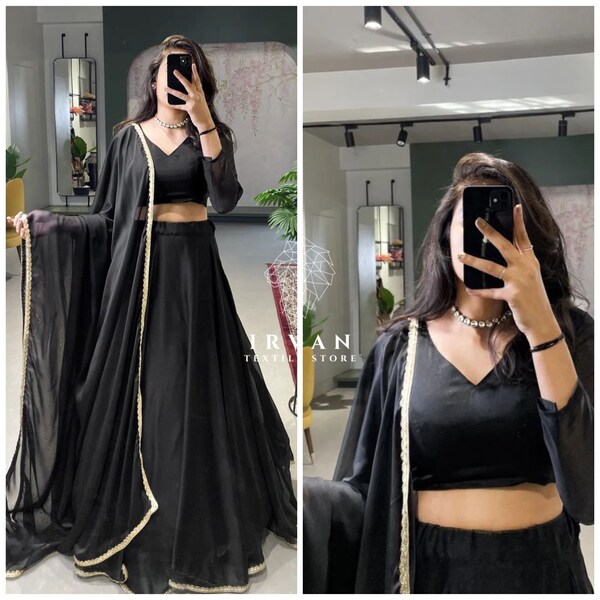 Plus Size Lehenga - Etsy