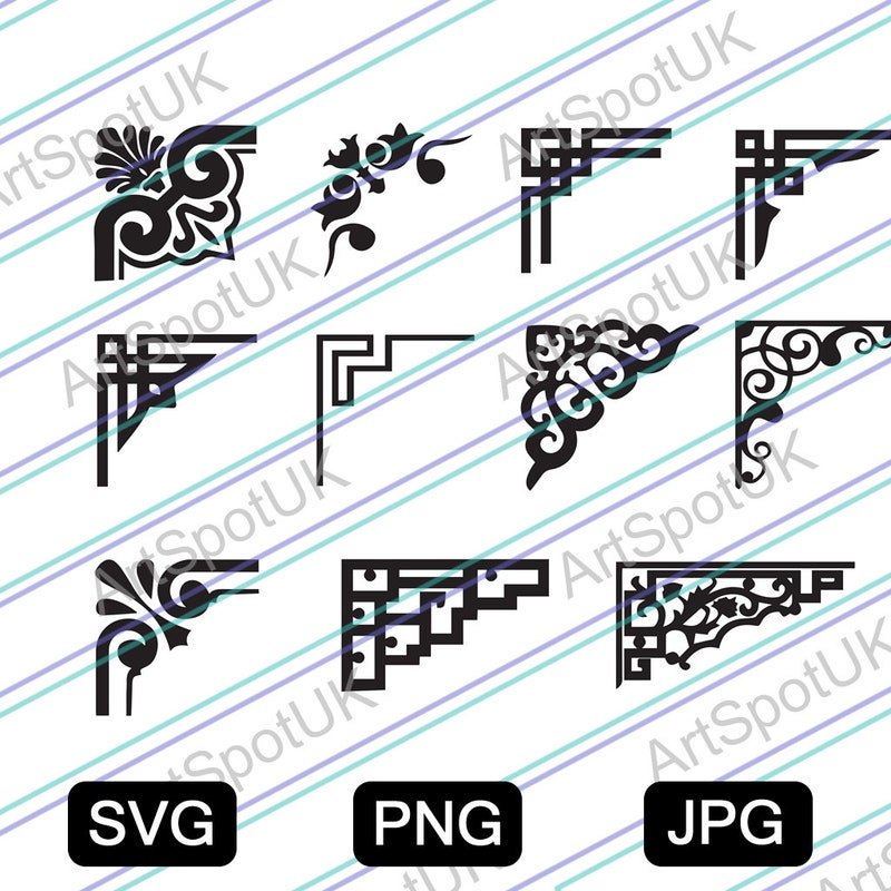 Vinyl Decals for Corners - Etsy UK