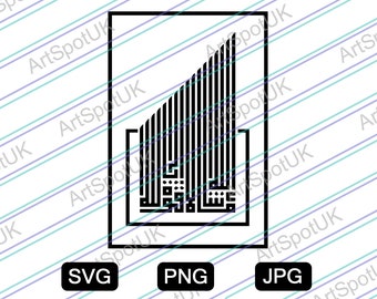 Mashallah Arabic Calligraphy Vector File SVG FORMAT for - Etsy