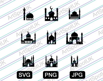 Islamic Kalma Arabic Calligraphy Vector File SVG FORMAT for Cricut ...