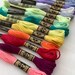 DMC Six Strand Embroidery Floss Single Skeins Range of Colours DMC ...
