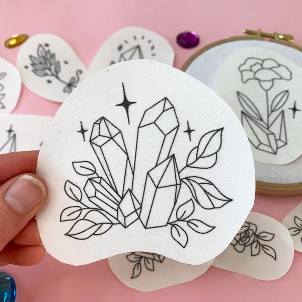 Crystal Embroidery - Etsy