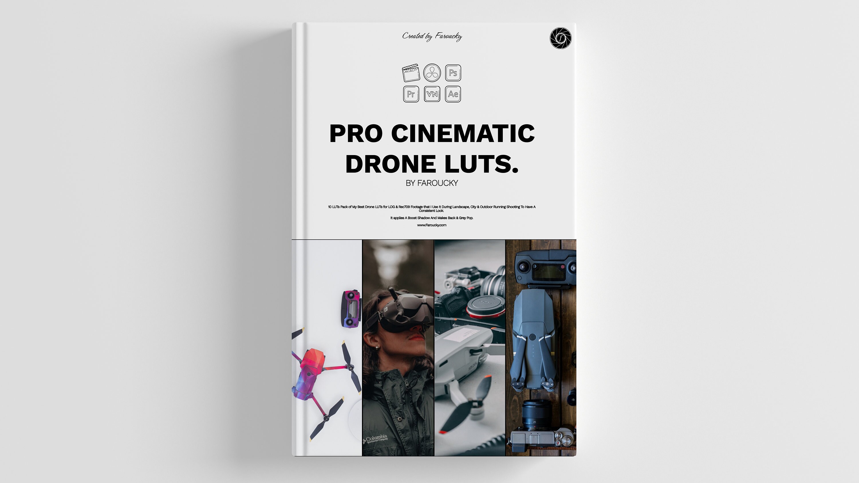 Ultimate 100 Pro Luts for Cinematic Color Grading Compatible With ...