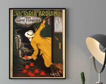 La Victoria Arduino Espresso Poster - Etsy