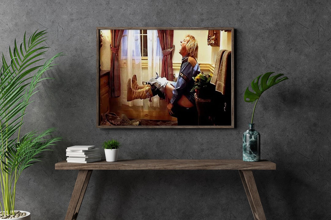 Dumb and Dumber Movie Poster Harry Dunne Print Funny Bathroom Movie ...