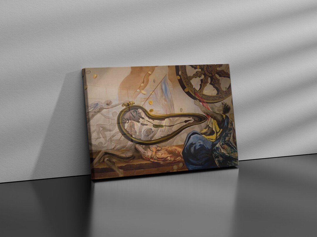 Dali, the Persistence of Memory-1931, Premium Posters, Dali Art Print ...