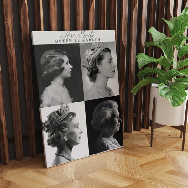 Queen Elizabeth Ii - Etsy