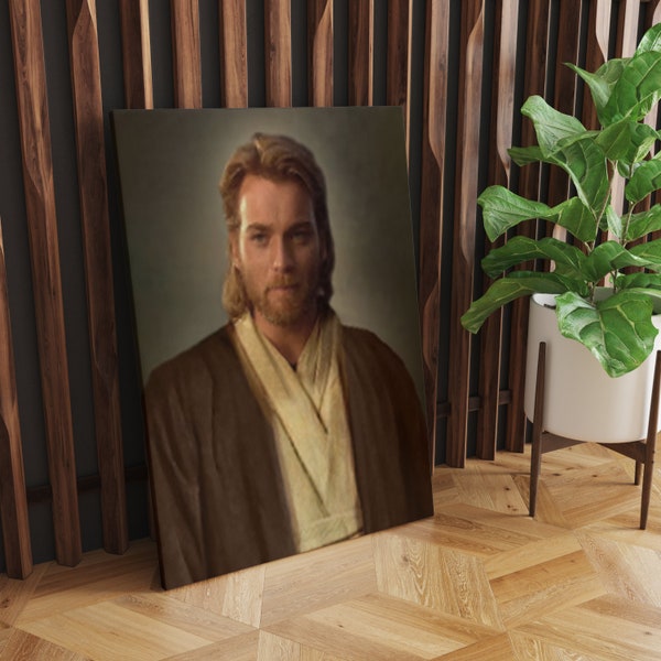 Space Jesus Obi Wan - Etsy