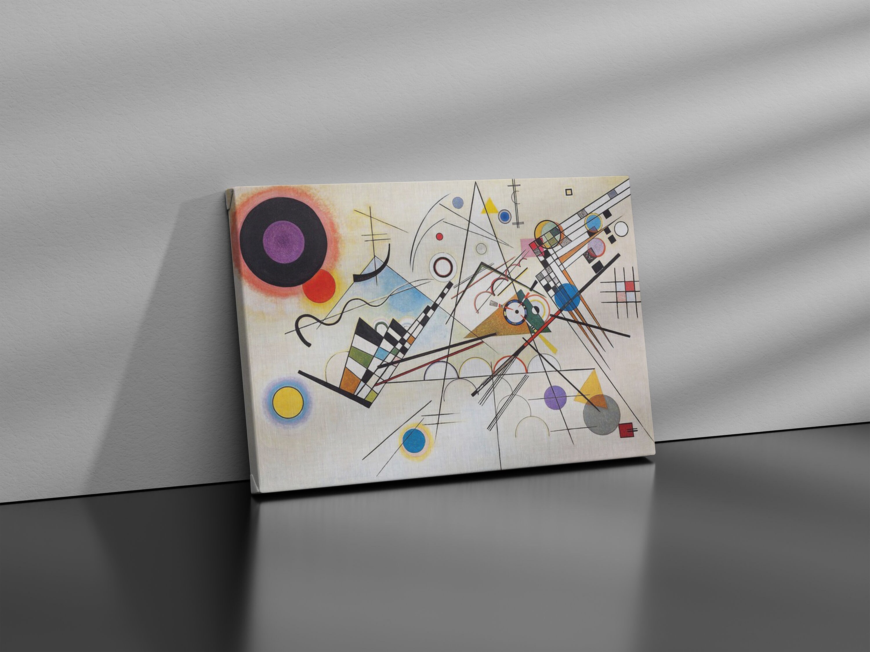 Wassily Kandinsky On White Ii