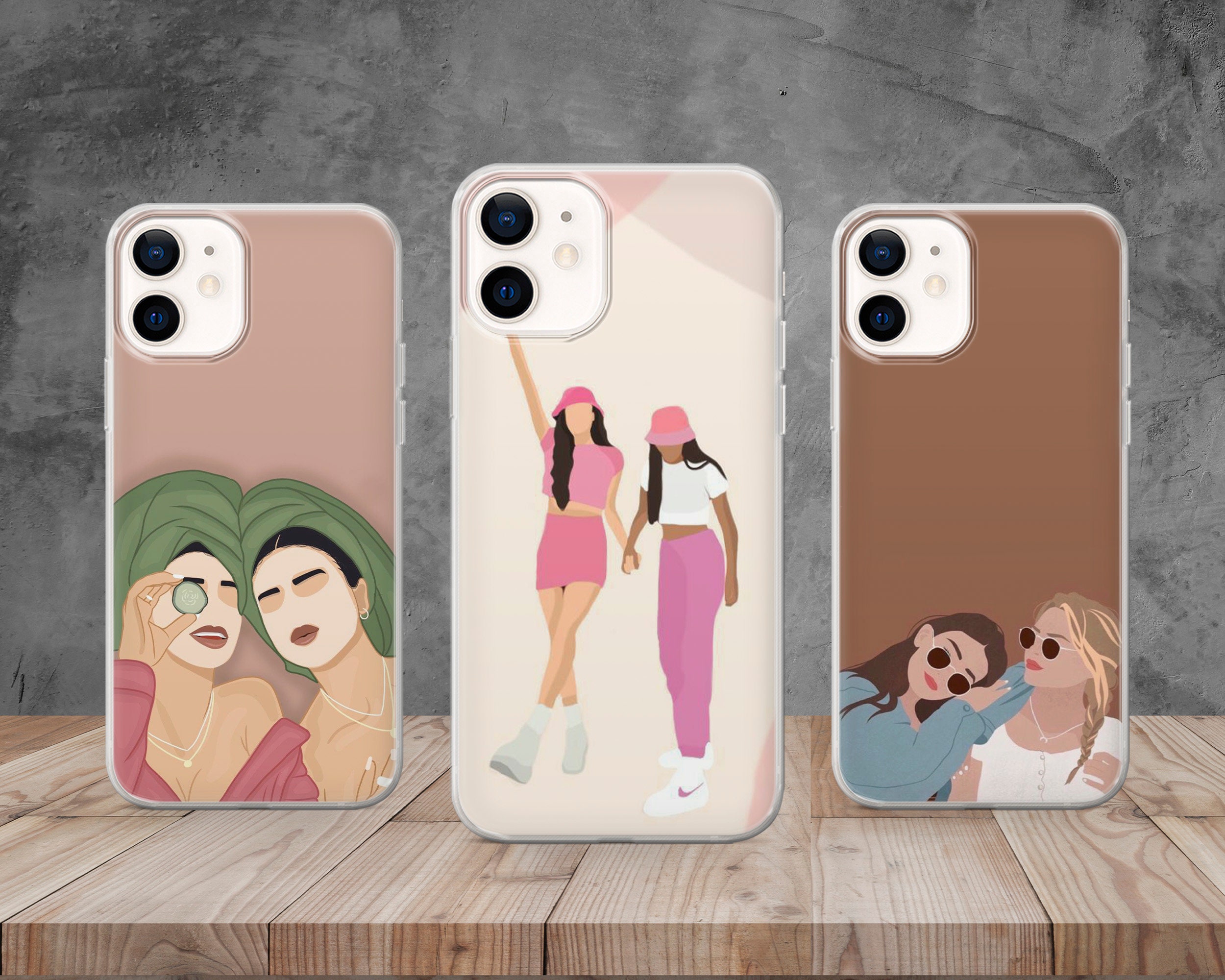 Matching Best Friend Iphone 4 Cases