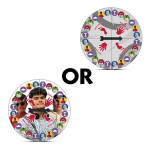 Custom Rug Game, Custom Perwister Game, Personalized Rug Game, Custom ...