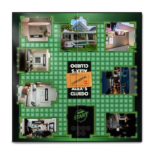 Custom Clue Board Game: Personalized Detective Adventure - Etsy