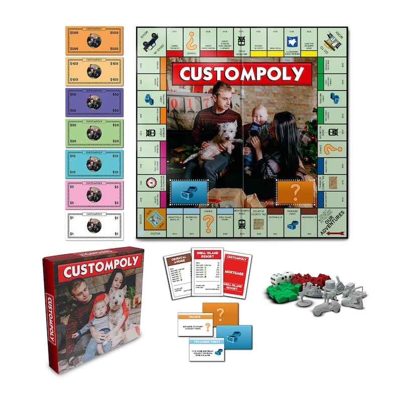 Wooden Board Game - Etsy
