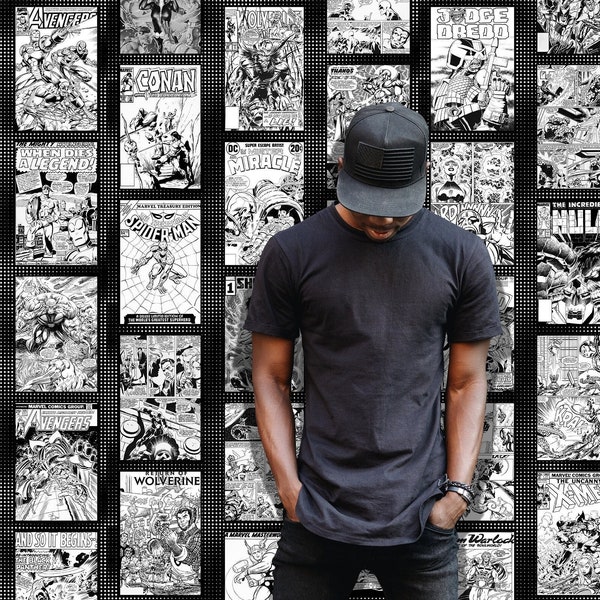 Comic Collage - Etsy