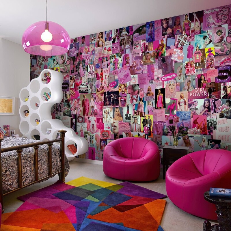 Pink Y2k Wallpaper - Etsy