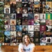 Country Music Album Covers Wallpaper, Country Music Lovers Modern Wall ...